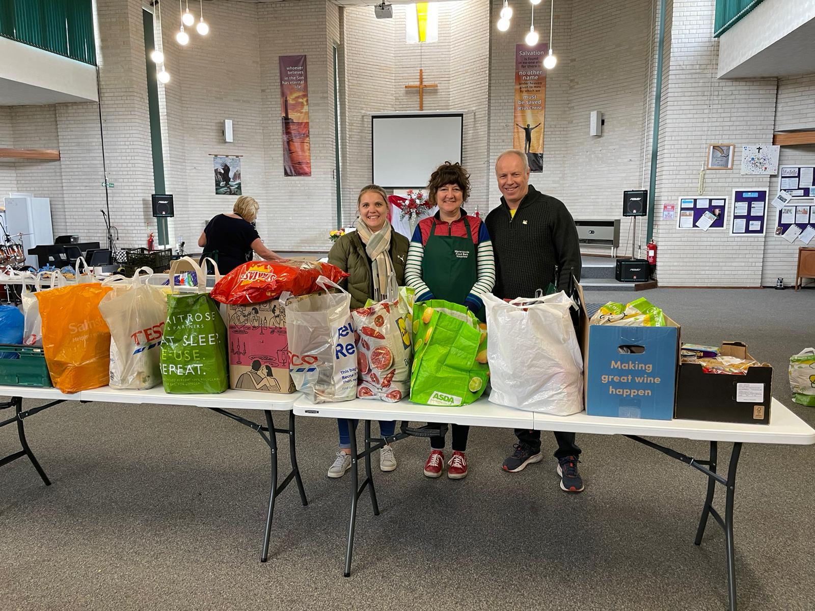 Food Bank Run 22nd February 2023